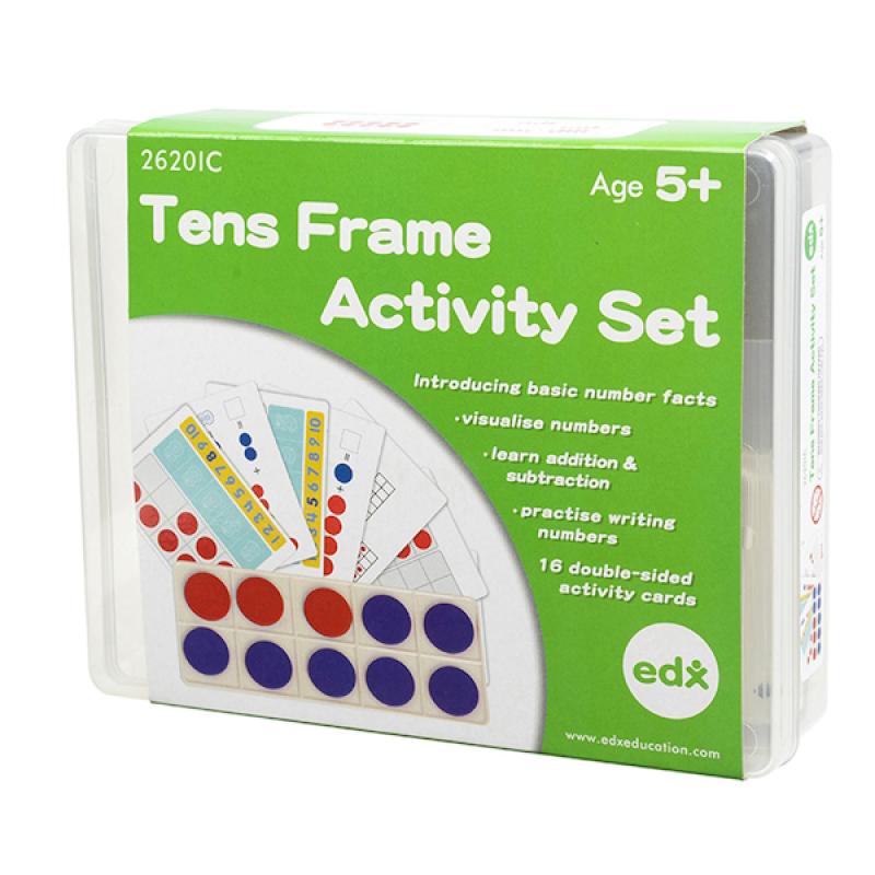 Tens Frames Maths Activity Set