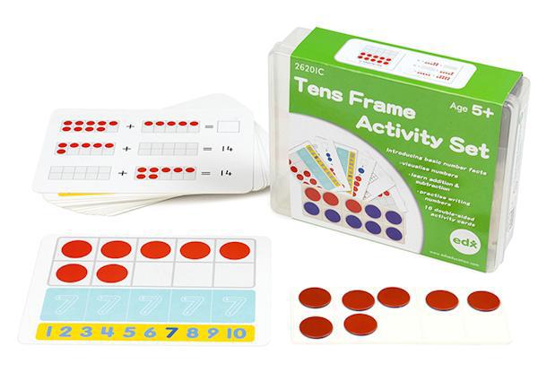 Tens Frames Maths Activity Set