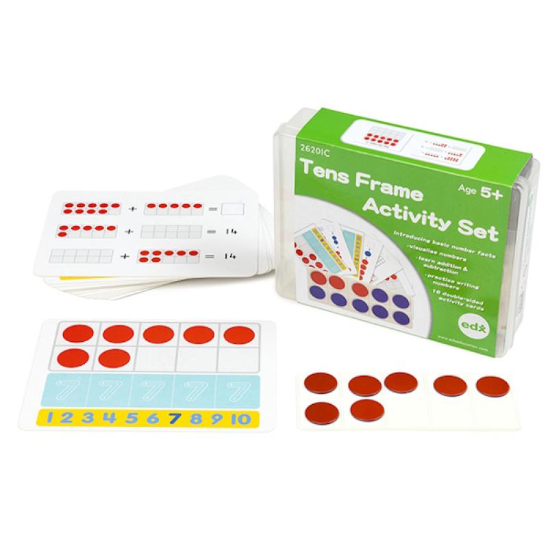 Tens Frames Maths Activity Set