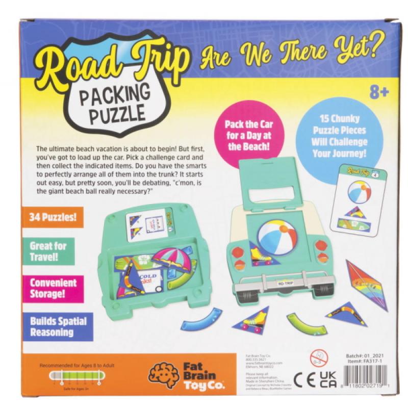 Road Trip Packing Puzzle