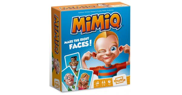 Mimiq Card Game
