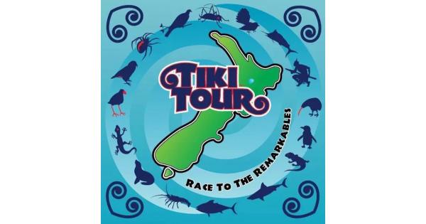 Tiki Tour Board Game