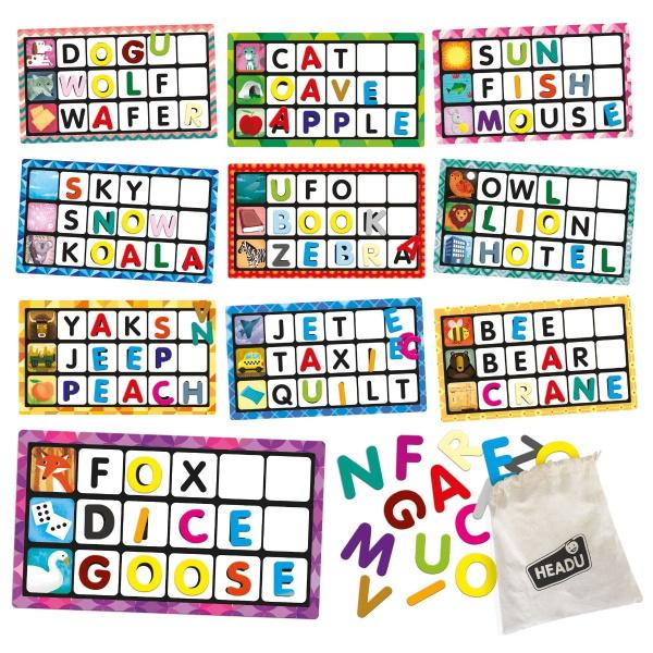 Letters and Words Montessori