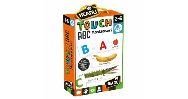 Montessori Touch ABC Puzzle