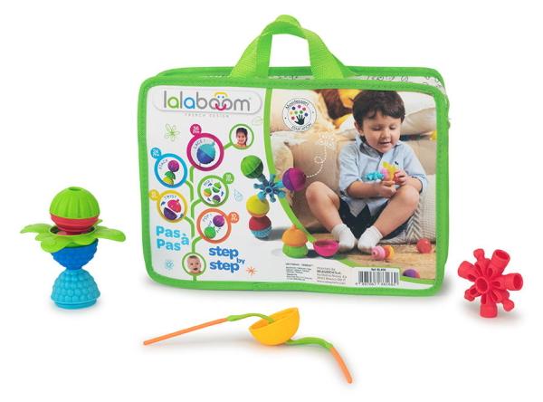 Lalaboom 48 Piece Set in Zipper Bag