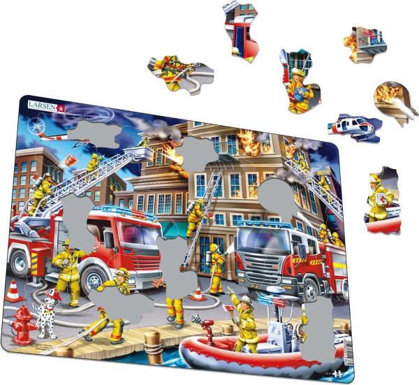 Firefighters 45 Piece Puzzle