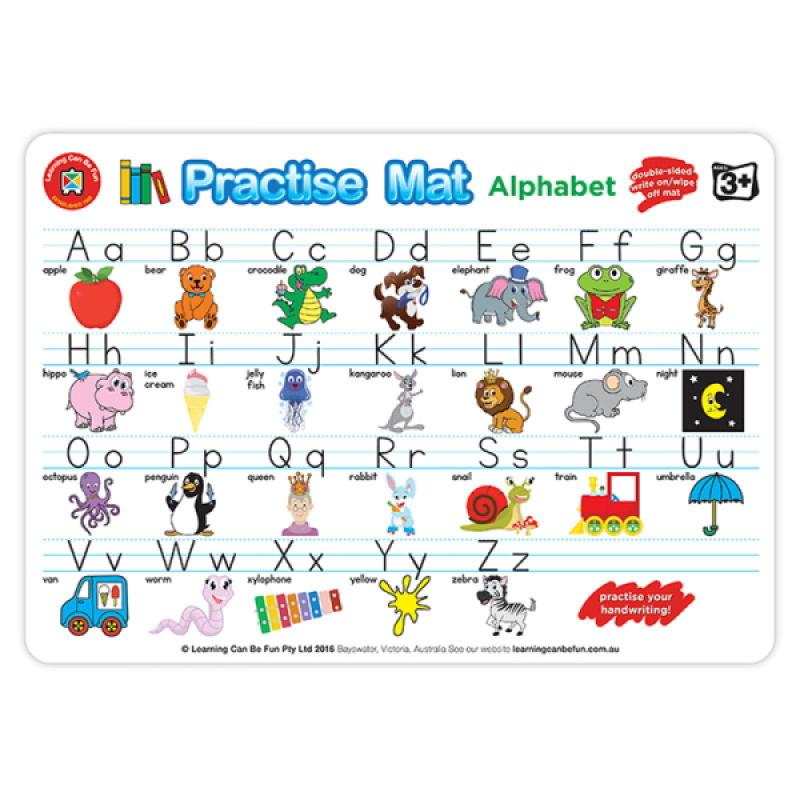 Alphabet Practice Mat
