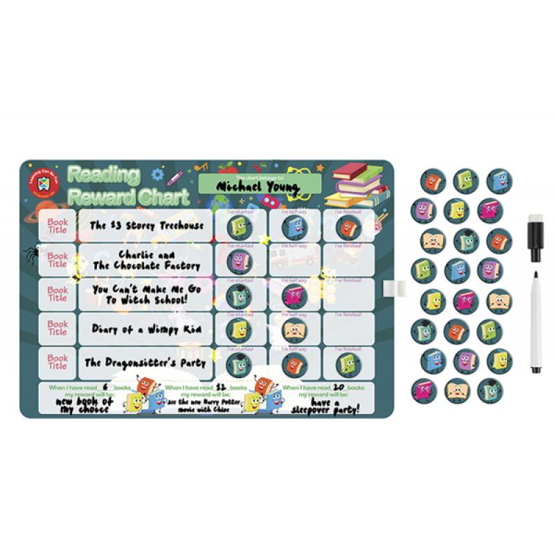 Magnetic Reading Reward Chart