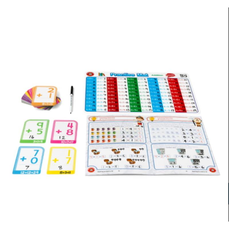 Write and Wipe Learning Set - Addition