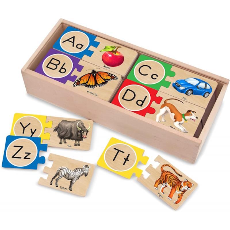 Self Correcting A - Z Letter Puzzles
