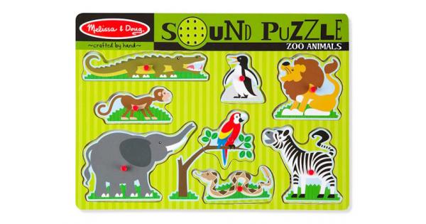 Zoo Animals Sound Puzzle