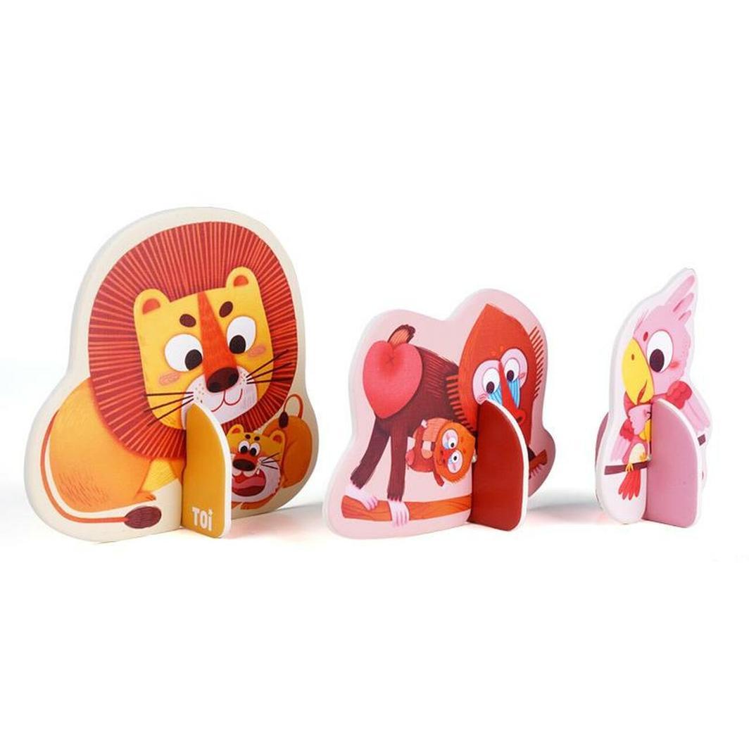 My First Puzzles Set Wild Animals