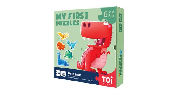 My First Puzzles Set Dinosaur