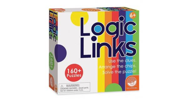 Logic Links Puzzle Box