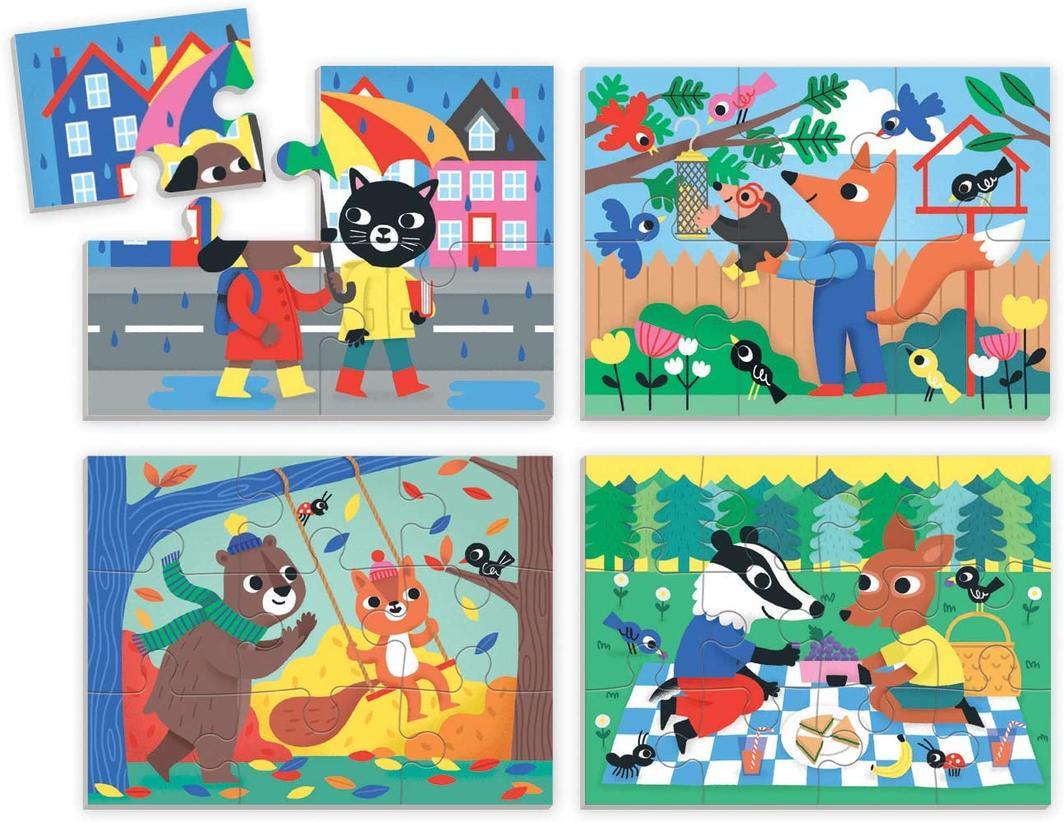 4 In A Box Kindness Puzzle Set