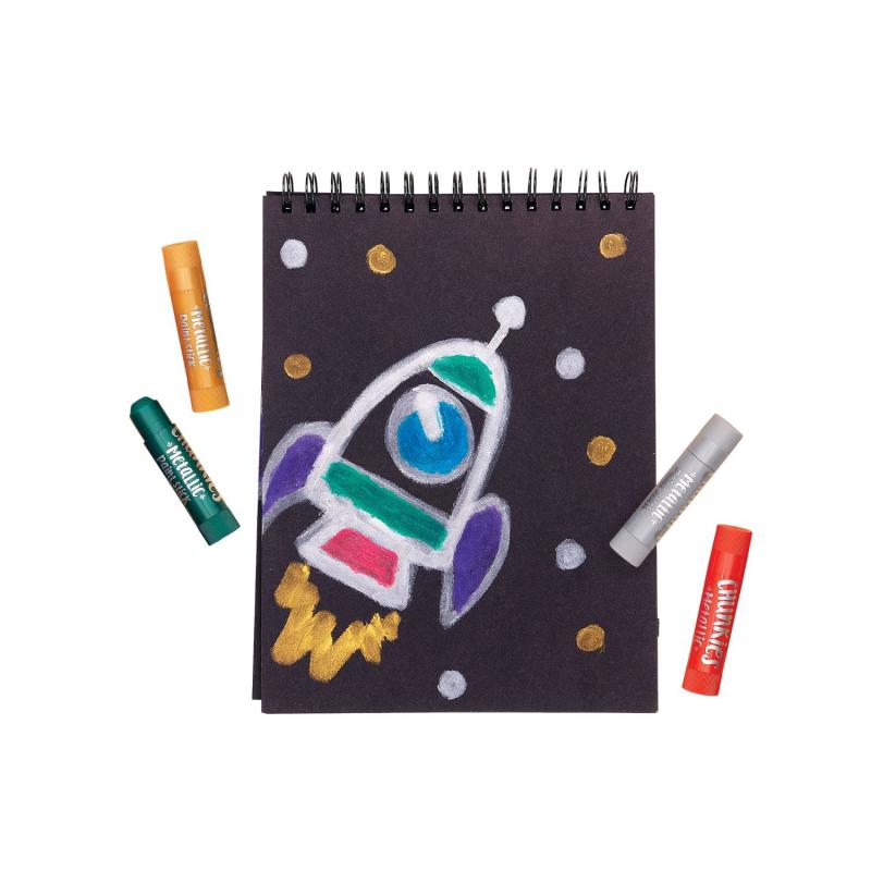 Chunkies Paint Sticks Metallic 6 Pack