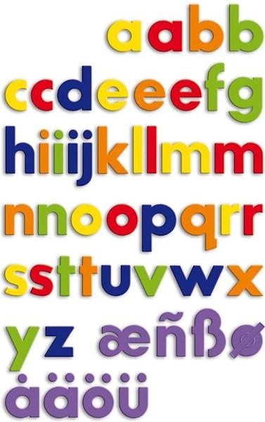 Magnetic Lowercase Letters