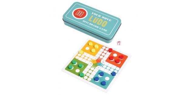 Your Move Chess and Draughts Travel Tin