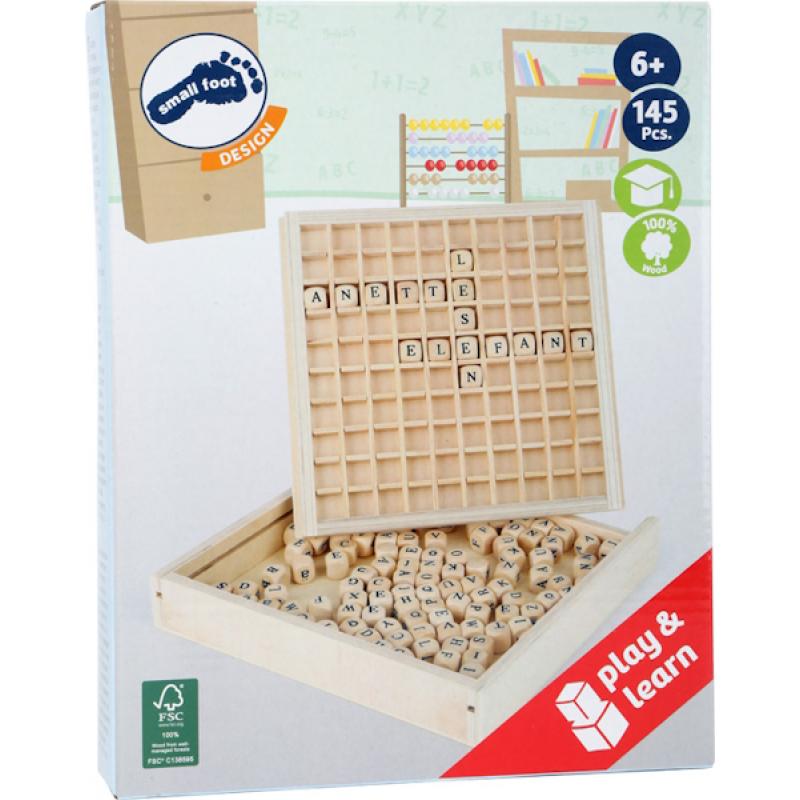 Creating Words Wooden Frame