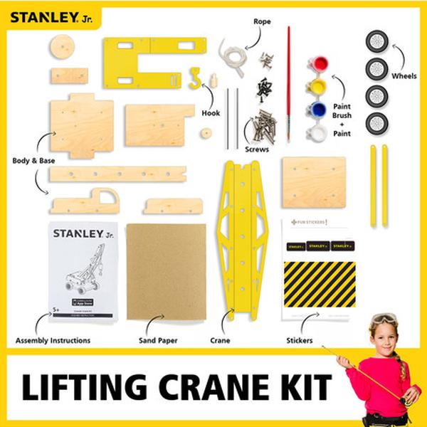 Lifting Crane 56 Piece Kit