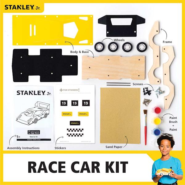 Race Car 31 Piece DIY Kit