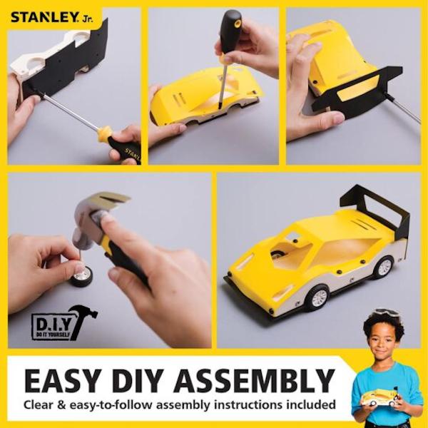 Race Car 31 Piece DIY Kit
