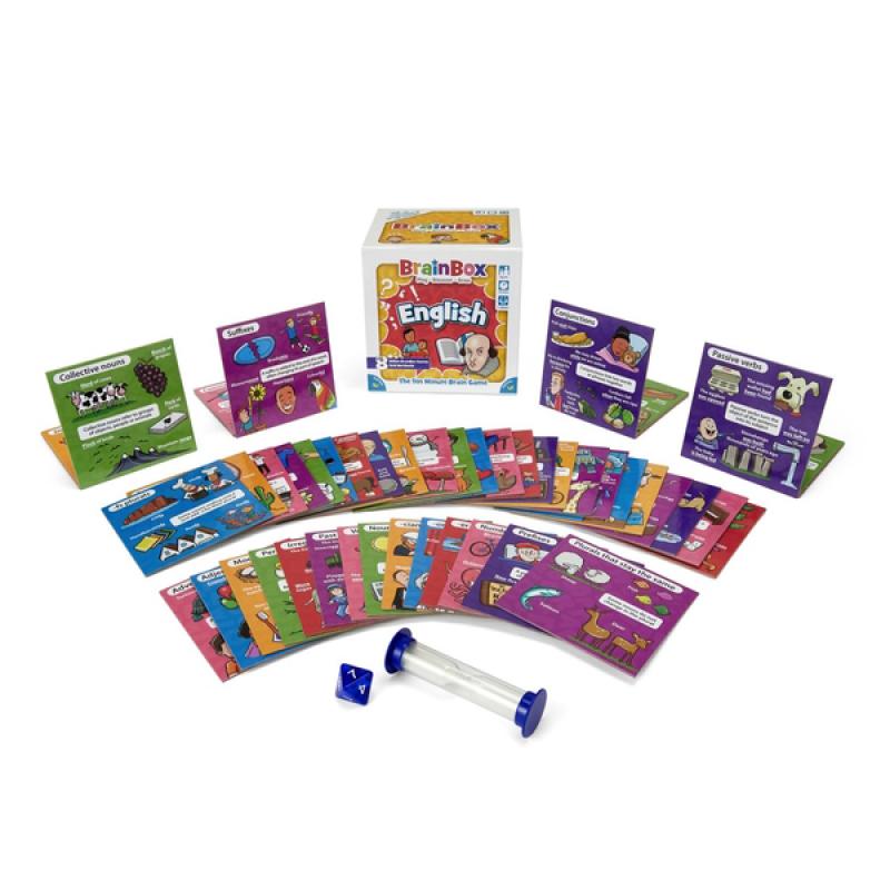 BrainBox English Card Game