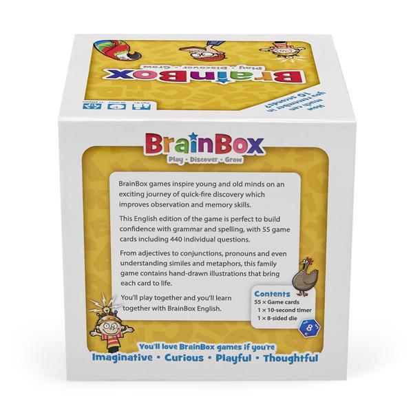 BrainBox English Card Game