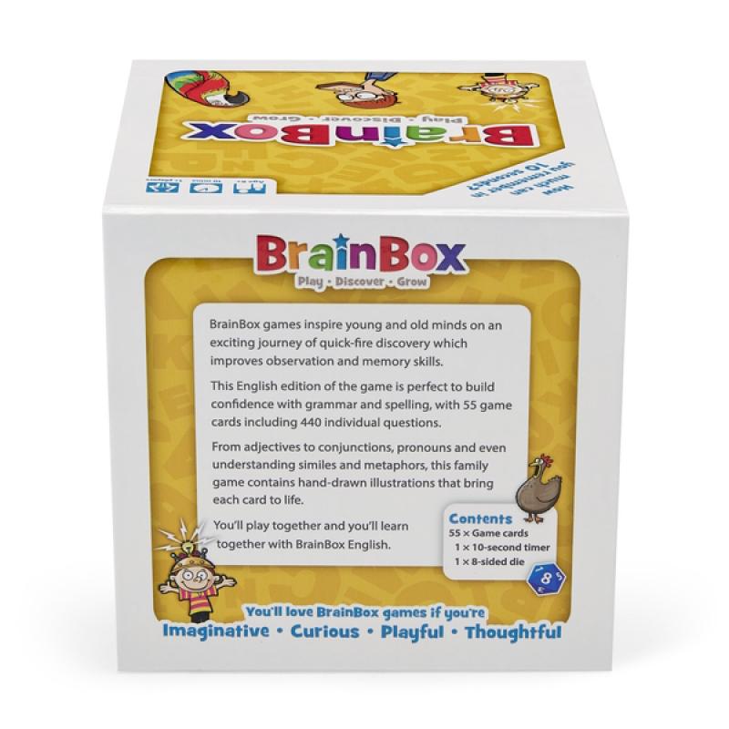 BrainBox English Card Game
