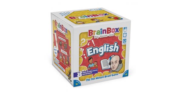 BrainBox English Card Game