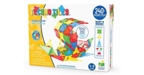 Techno Tiles 240 Pieces