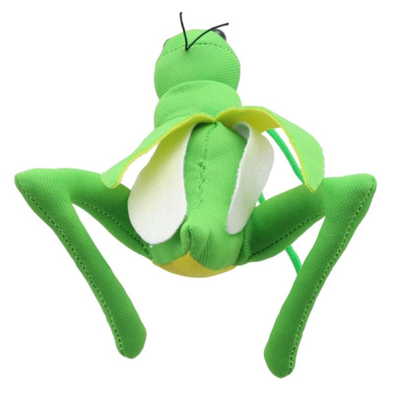 Grasshopper Finger Puppet