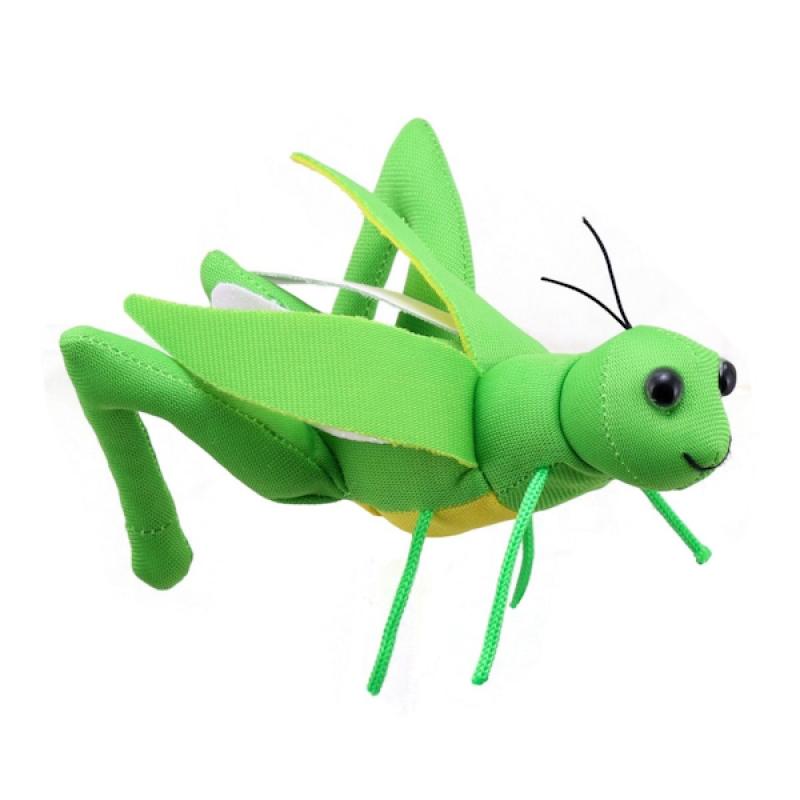 Grasshopper Finger Puppet