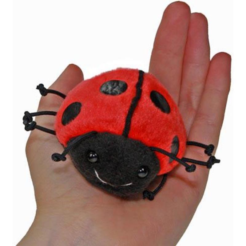 Ladybird Finger Puppet